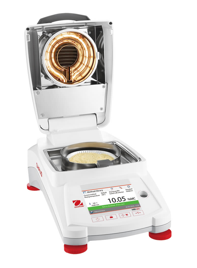 Analizadores de Humedad – Termobalanzas | Labdelivery